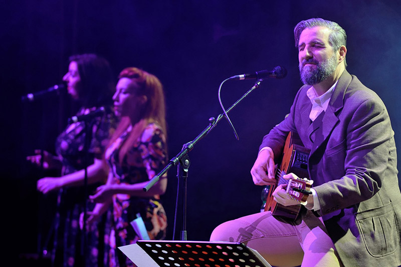 FIELD COMMANDER C. - The Songs of Leonard Cohen - Badnerlandhalle ...